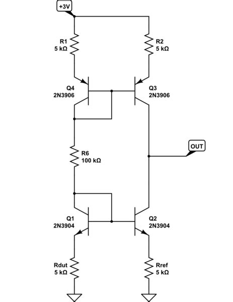 Transistors Low Current Continuity Checker Electrical Engineering