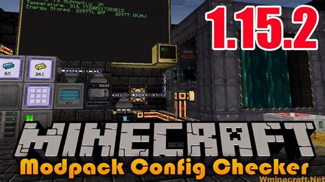 Modpack Configuration Checker Mod 1 18 2 1 17 1 Customize Minecraft For Better Modpack Support