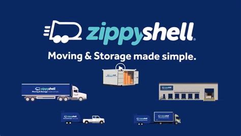 Zippy Shell Columbus Moving And Storage Movers Columbus