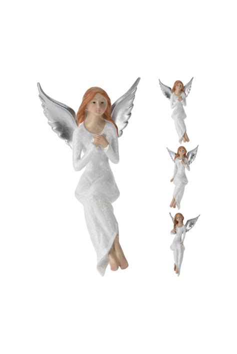 ანგელოზი გრძელი კაბით