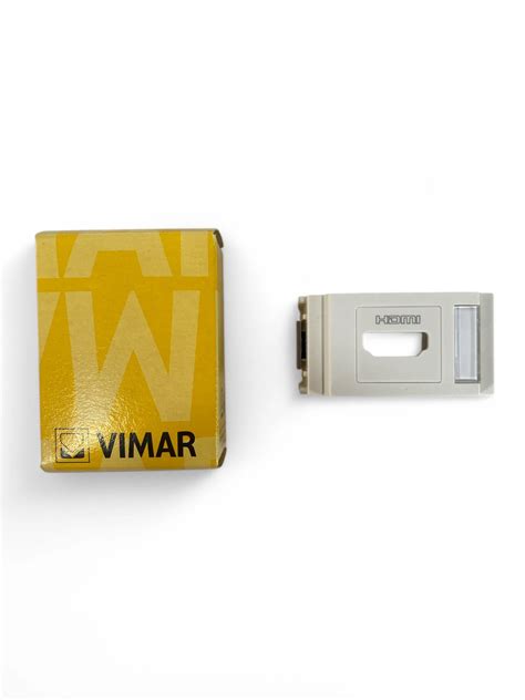 Vimar Idea 16334 B Socket Outlet W Hdmi 2 1b Connector White New Max Marine Electronics