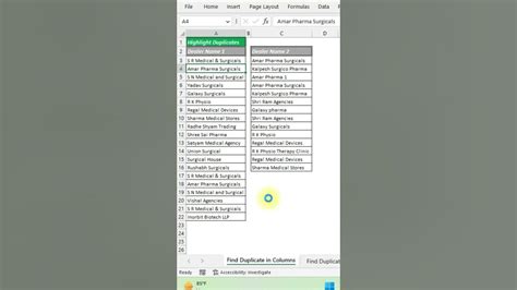 very hidden sheets excel without vba excel shorts youtube