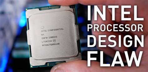 SOLVED VIDEO Quick Explanation Of The Massive Intel CPU Flaw Affecting OSx Windows Linux
