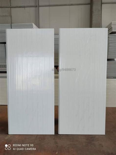 Стенен сандвич панел за изграждане на стени Строителни материали Варна Широчина 1 метъ