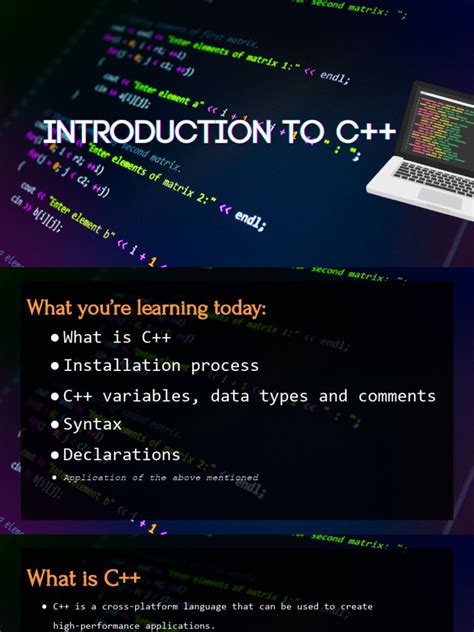Etech Shs Introduction To Basic C Advance Pdf