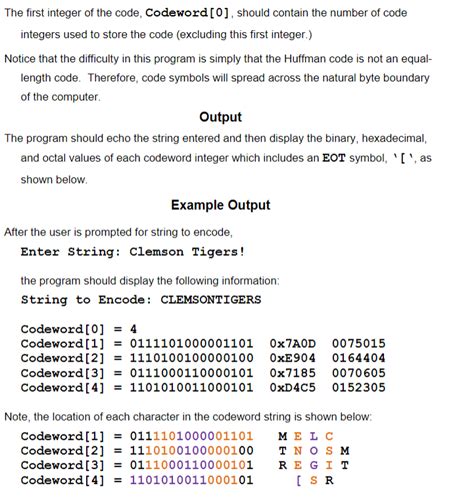 solved lab 3 bitwise ops huffman encoding decoding in this