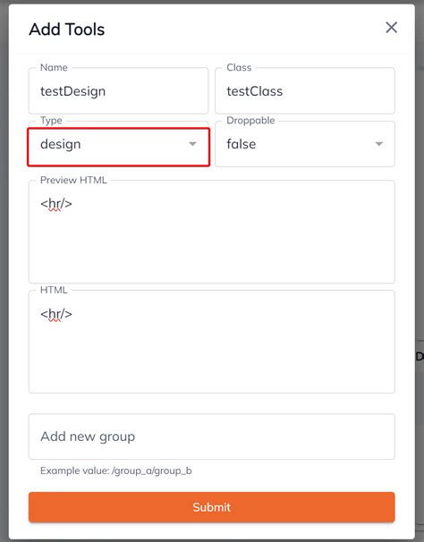 Managing A Custom Component
