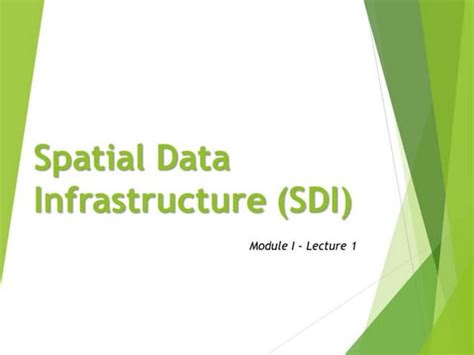 sdi module iii system architecture for sdi pdf