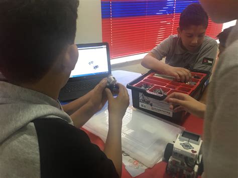 Robotics Class Oxford Schools
