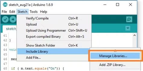Arduino и Telegram организация обмена данными