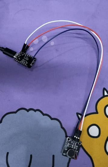 Arduino 使用beetle Esp32 C6开发板，通过浏览器控制微型震动马达模块震动 Makelog造物记