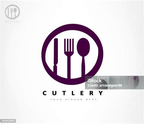 칼 벡터입니다 숟가락 포크와 칼 그림 레스토랑과 카페의 상징 그릇에 대한 스톡 벡터 아트 및 기타 이미지 그릇 디자인 레스토랑 Istock