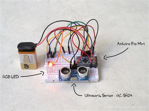 arduino传感器专题介绍（3） arduino微型激光测距传感器 csdn博客