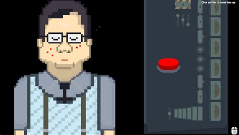 THE RED BUTTON By Percy Electromos26 Retro Renee Pollet