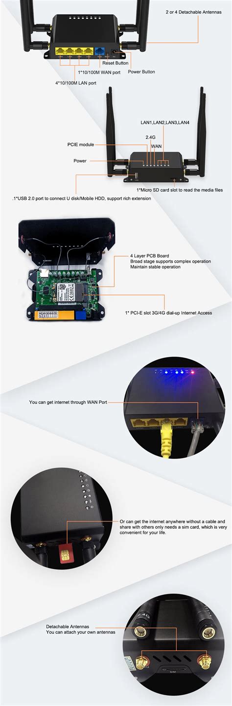 zbt we826 t2 mt7620a 300mbps openwrt 4g lte router with sim card slot