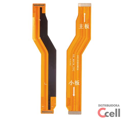Cabo Flex De Carga Main Sub Xiaomi Redmi Note Pro Original Retirado DISTRIBUIDORACCELL