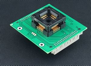 AP QFP ZIF PLD Programming Programmer Module Socket Converter Package TQFP Elnec