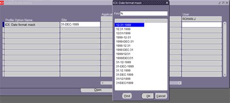 Oracle EBS How To Change Date Format In Oracle EBS R12