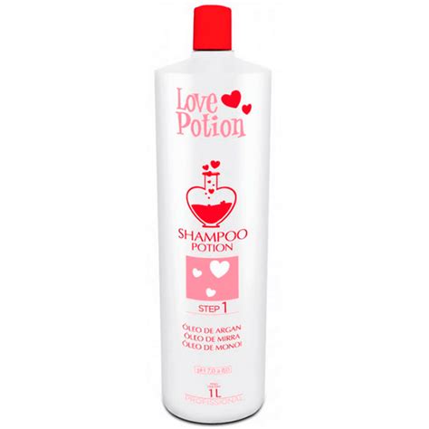 Шампунь глибокого очищення LOVE POTION Shampoo — купити TOPOVE