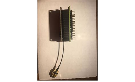 Connected Development Board And Data Logger With Rtc Board On The Other