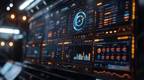 Data Visualization Dashboard Showcasing Business Analytics And
