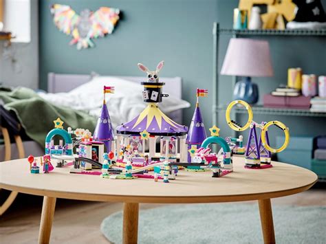 LEGO Friends 41685 Американські гірки на Чарівному ярмарку | playzone ...