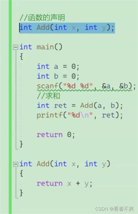 c语言之函数 include void fun int n {n } int ma csdn博客