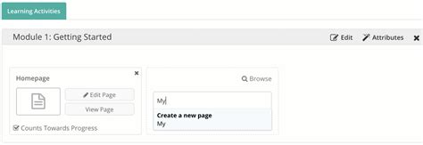 3 understanding course pages guide content and activities