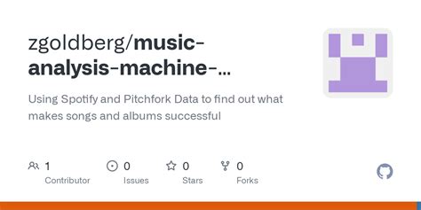 Github Zgoldberg Music Analysis Machine Learning Using Spotify And Pitchfork Data To Find Out