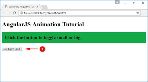 Angularjs Animation Wikitechy