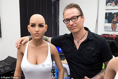 The Sex Robot Is A Troubling Reality Daily Mail Online