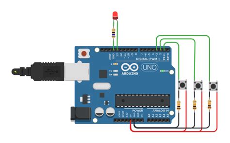 circuit design prova iot tinkercad