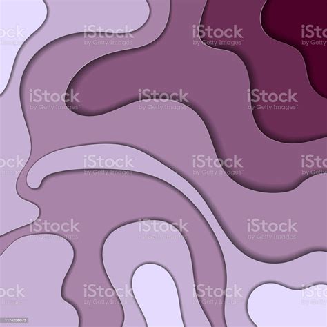 종이 컷 모양3d 최소 템플릿 현대 배경 0명에 대한 스톡 벡터 아트 및 기타 이미지 0명 3차원 형태 개념 Istock