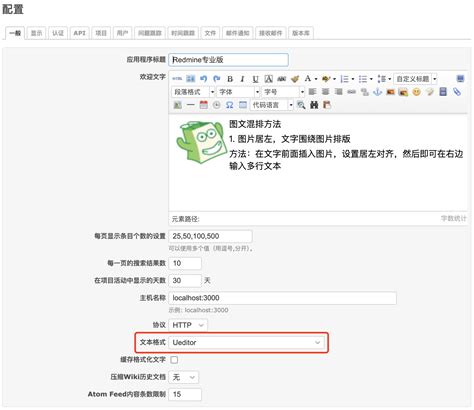 Redmine Ueditor 百度富文本可视化编辑器，所见即所得 Redmine 中文站