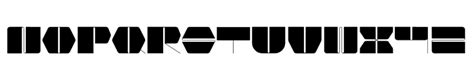 Gist Bold Font Decorative Display Futuristic Industrial What Font Is