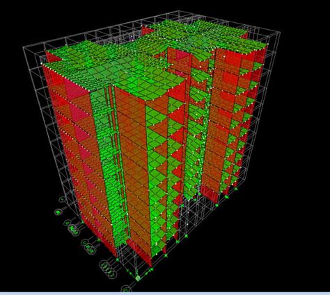 analyse and design civil engineering building using etabs by farisbou