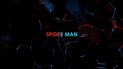 Spider Man Tittle Effect After Effects YouTube