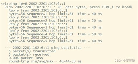 配置ipv4与ipv6网络互通的实验 csdn博客