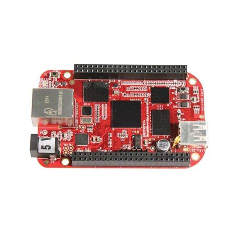 beaglebone black industrial am3358 arm cortex a8 512mb ram 4gb emmc