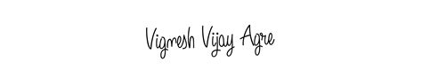 73 Vignesh Vijay Agre Name Signature Style Ideas Free Electronic