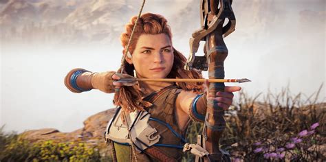 Horizon Zero Dawn Aloy And Bow Wallpaper Ok