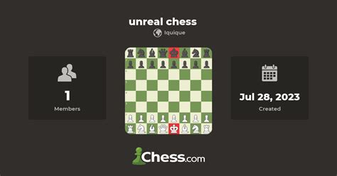 unreal chess chess club
