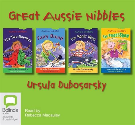 Buy Great Aussie Nibbles Collection On Audio Book Sanity