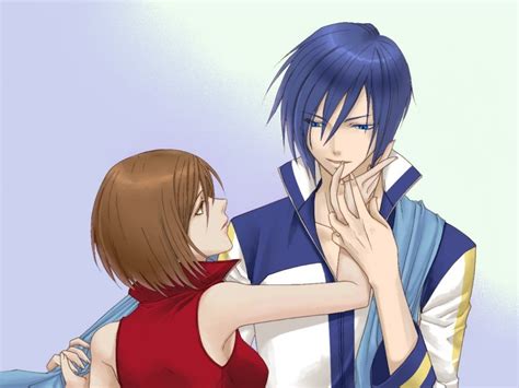Kaito And Meiko Vocaloid Danbooru