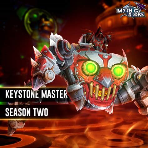 The War Within Keystone Master Season Two Mythic Store