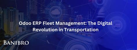 Odoo Fleet Management Banibro