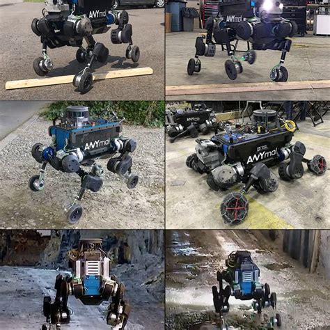 PDF Rolling In The Deep Hybrid Locomotion For Wheeled Legged Robots Using Online Trajectory