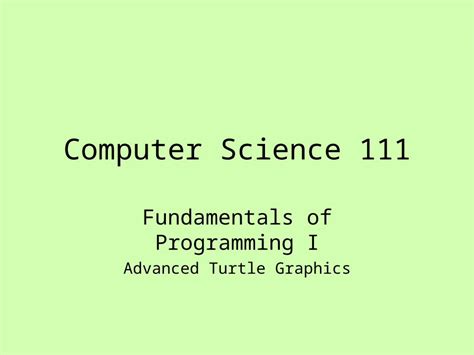 ppt basics of turtle programming dokumen tips