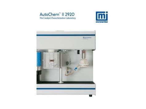 動態化學吸附分析儀 Autochem Ii 2920 Tpd分析 明技科學