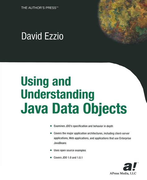Using And Understanding Java Data Objects Ezzio David 9781590590430